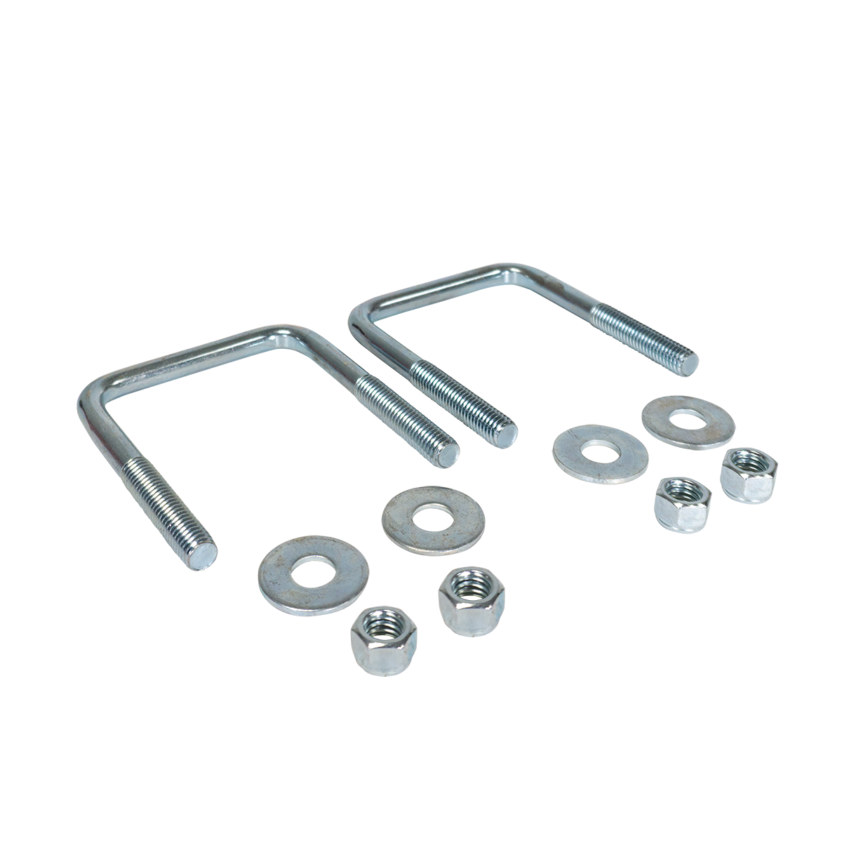 UB42 --- Boat Roller U-Bolt Kit - 4"x2-1/8"