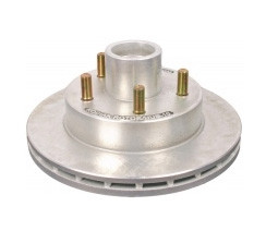 Rotor/Hub-10 --- 10" Kodiak Disc Brake Hub Rotor - 3,500 lb axles - 5 ...