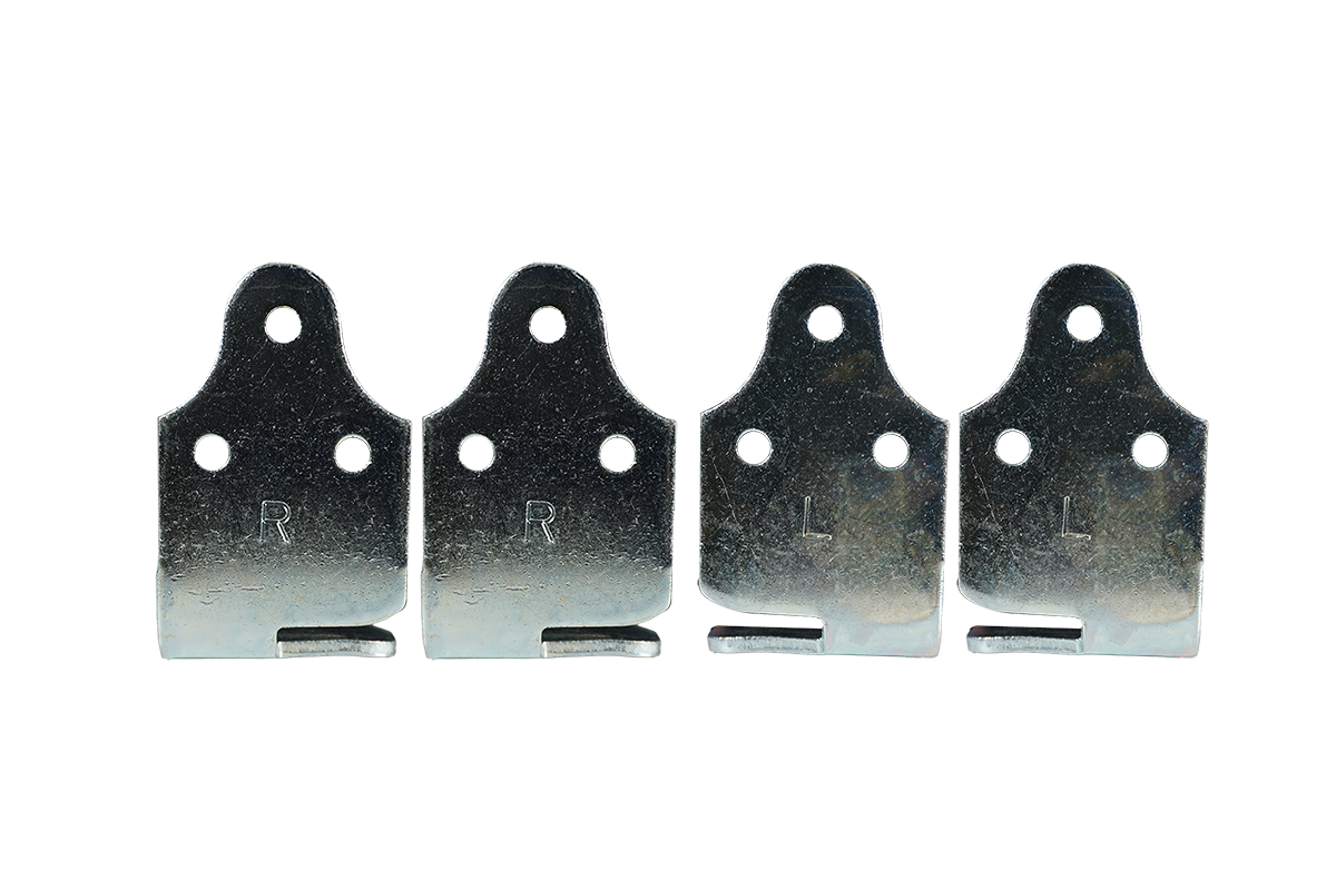 B2591BZ --- Corner Stake Rack Connector Set