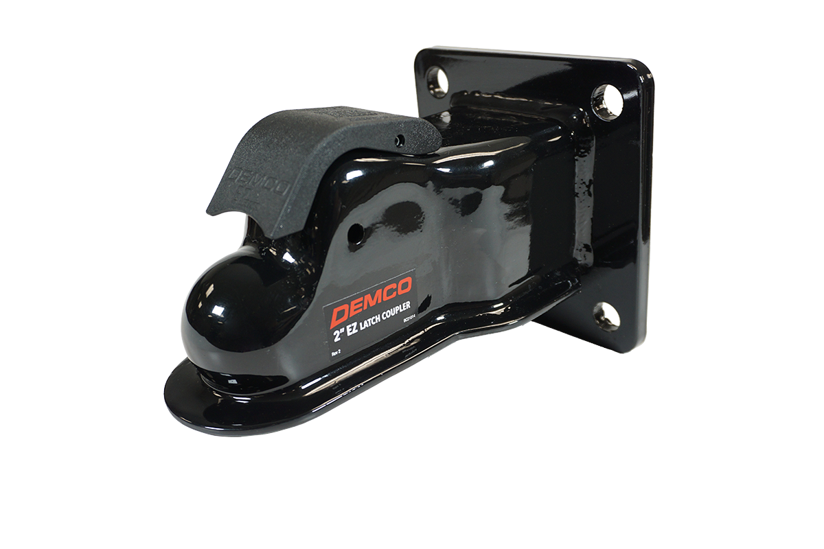 15080-97 --- Demco Plate-Mount 2" Coupler - 10,000 lb Capacity - Primed