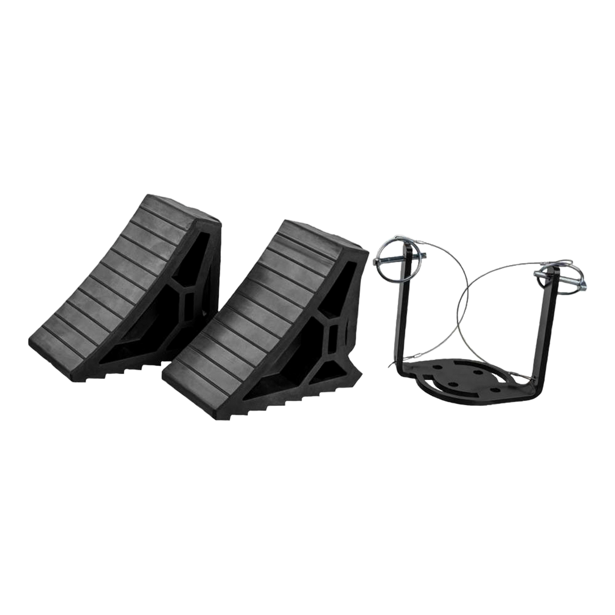 WC181212--- Universal Permanent Mount Wheel Chock