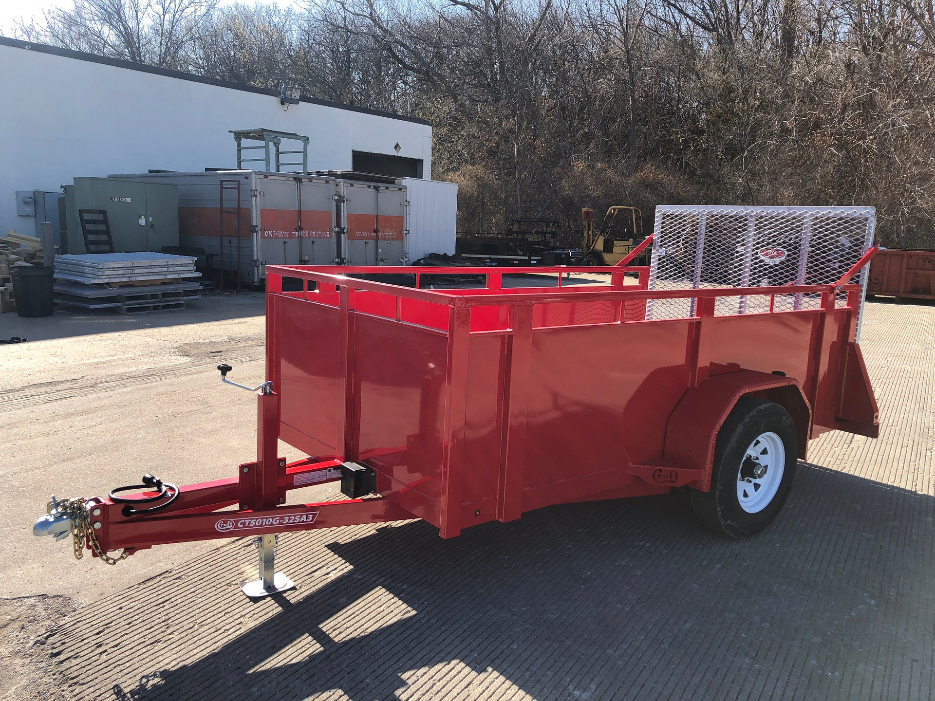 Trailer Inventory - High Side - Croft Trailer Supply