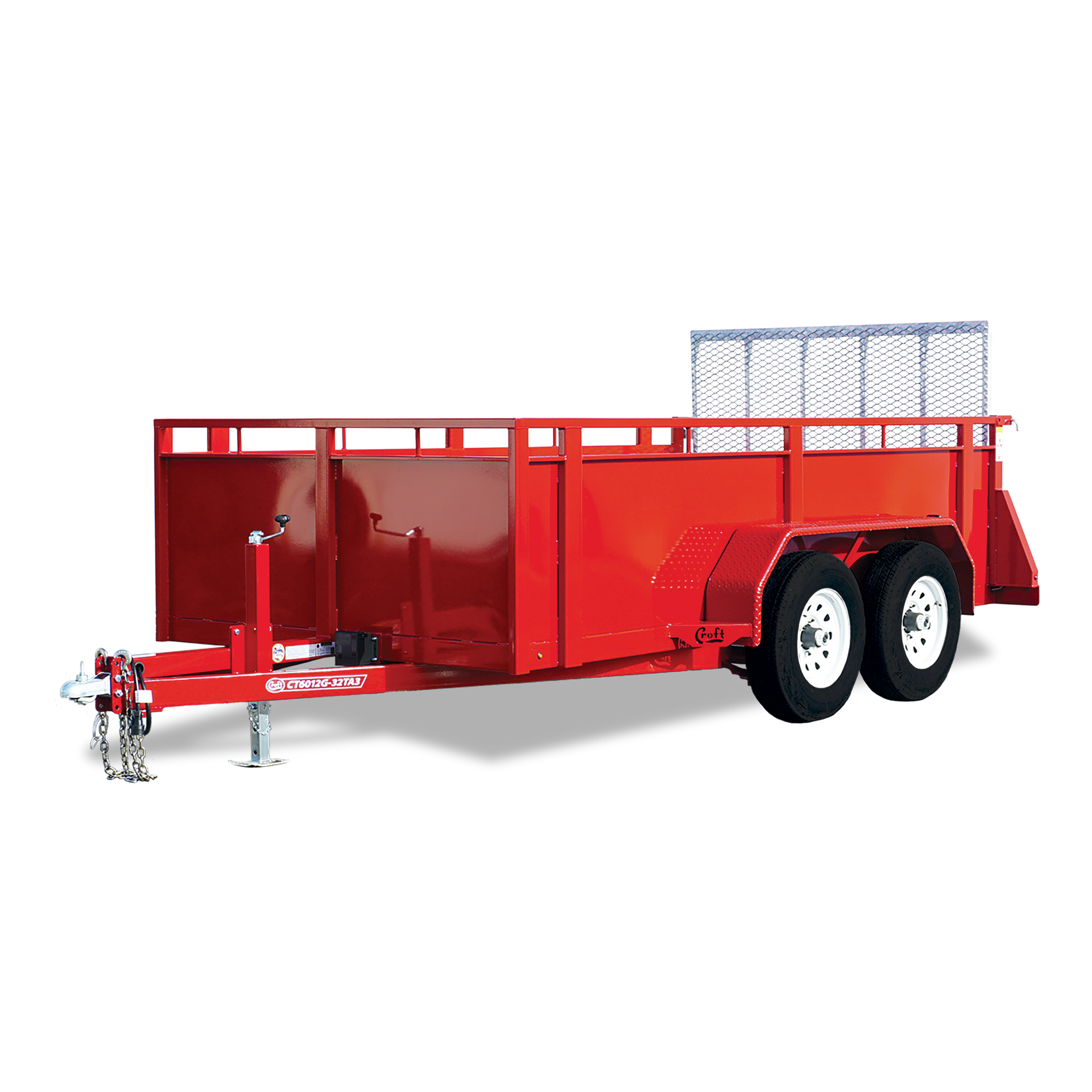Trailer Inventory - High Side - Croft Trailer Supply