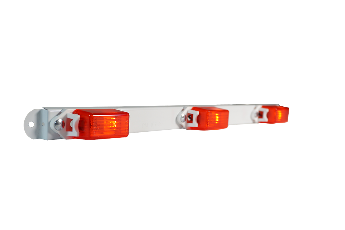 107-3R --- Red Mini-Light Identification Light Bar