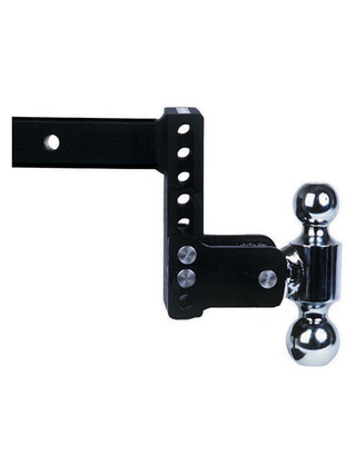 BW20037B --- B&W 2.5" Shank Tow and Stow Adjustable Ball Mount with Two ...
