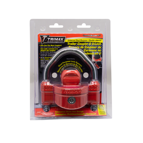 UMAX100 --- Trimax™ Universal Trailer Coupler Lock