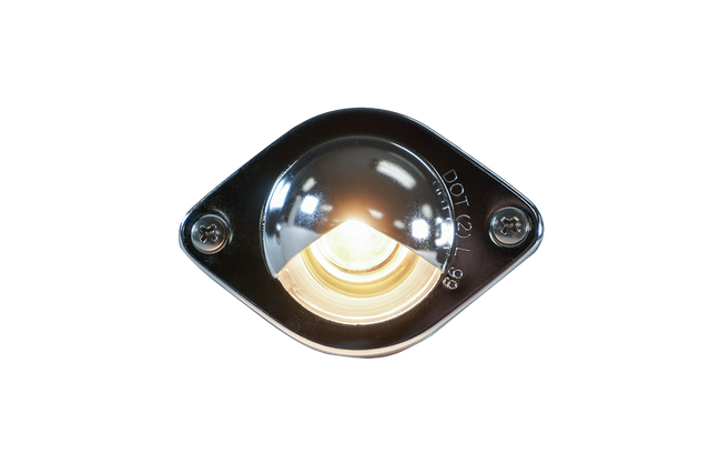 150C --- Rectangular Sealed License Plate/Utility Light