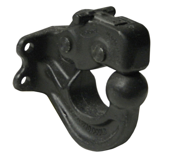 DPH2000-20K --- Pintle Hook Combination with 2" Hitch Ball - 20,000 lb ...