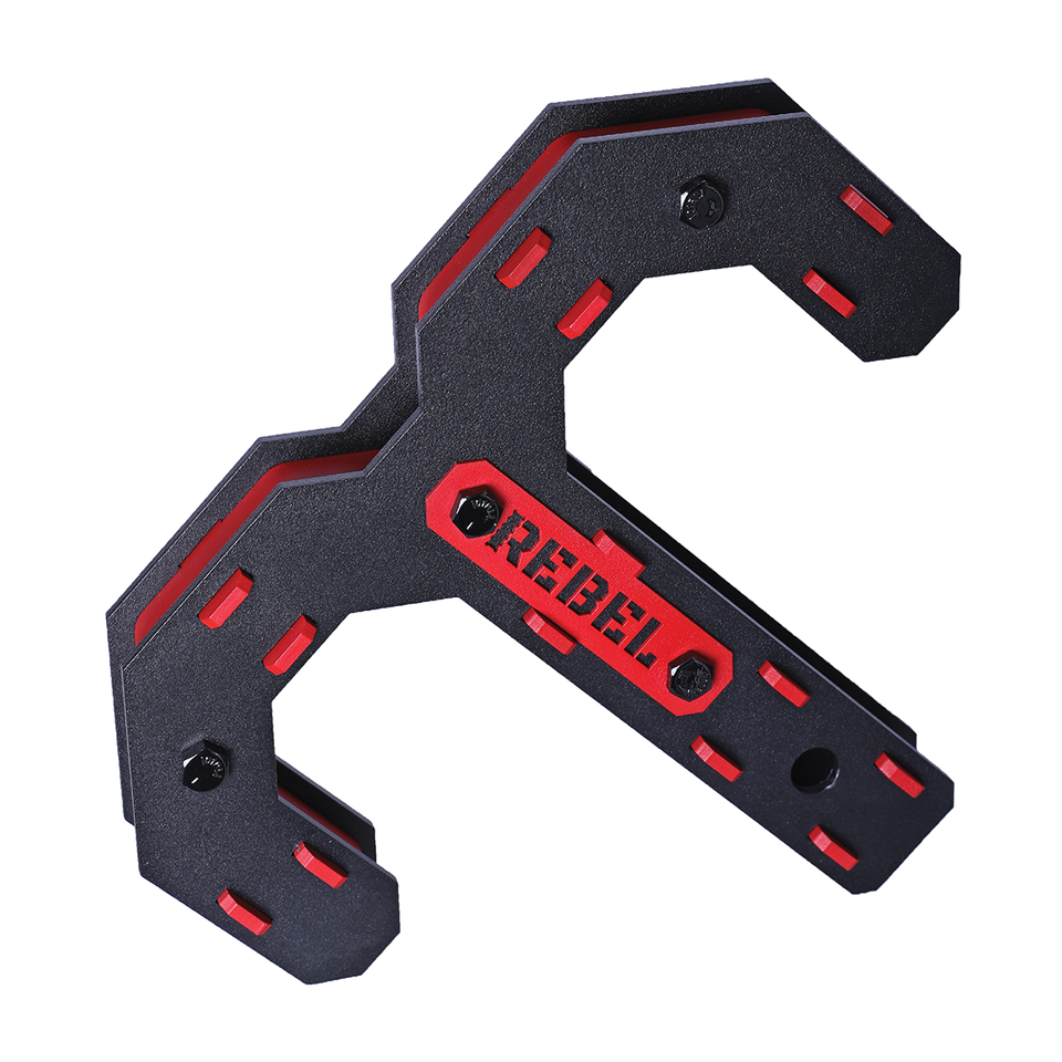 2254B --- Tow Hook - Black