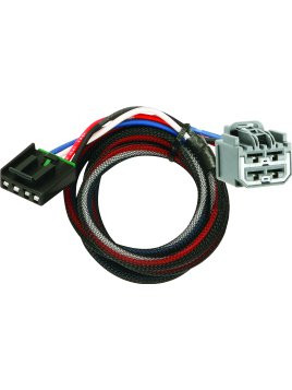 3035 --- Tekonsha & Draw-Tite Brake Control Dual Plug Wiring Harness