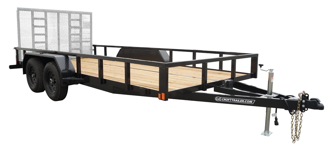 Trailer Inventory - Tube Top Utility - Croft Trailer Supply