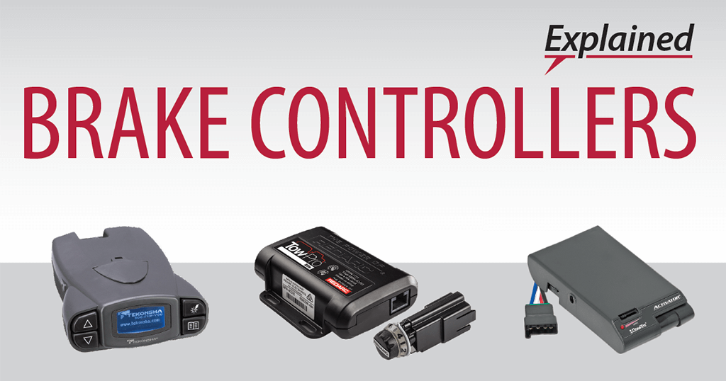 Brake Controllers Explained - Croft Trailer Supply