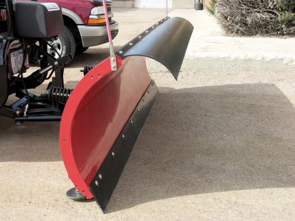 HN25011792 --- Hiniker Poly Deflector - 9.5'