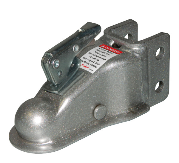 12113-52 --- Demco Adjustable Coupler - 6,000 lbs Capacity - 2" - Silver