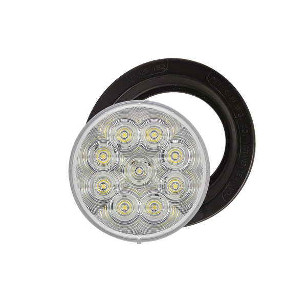 LED872KC9 --- Touch Light - LED Round 4" for Interior/Dome Light kit