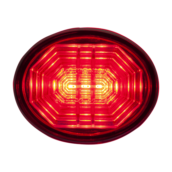 LED20R3 --- Red Oval LED Light Kit