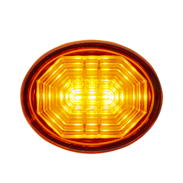 LED20A3 --- Amber Oval LED Light Kit