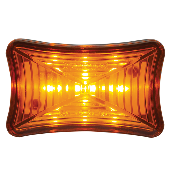 LED2300A3 --- Amber Rectangular LED Light Kit