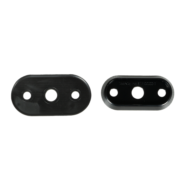 S17-GB --- Black Bracket with Gasket for S17 Lights
