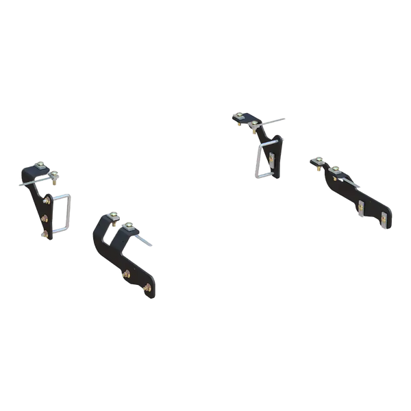 16307--- Custom 5th Wheel Brackets, Select Dodge Ram 1500