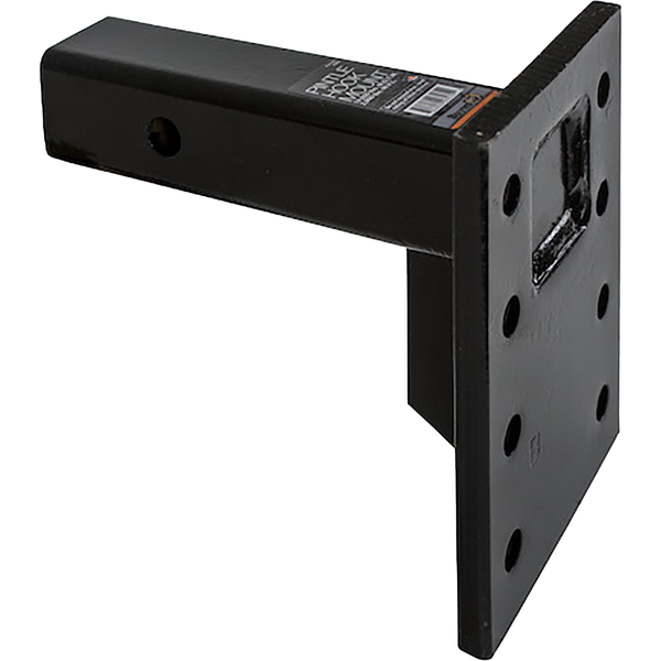 PM87 --- 2" Receiver Mounted Pintle Hook Adapter - 8 Holes - 14,000 lb ...