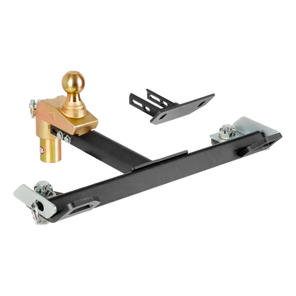 60663 --- Multi-Fit OEM Puck System Gooseneck Ball with 4" Offset