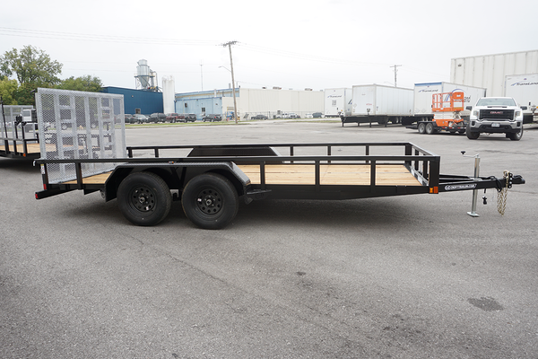 CT8216GT-E2 --- 2026 Croft 82" x 16' Tube Top Utility Trailer - #CT5920