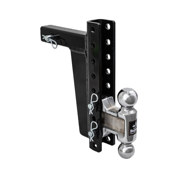 1802603 --- Adjustable Dual Ball Hitch with 2" & 2-5/16" Towing Balls ...