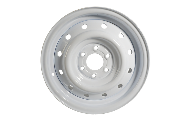 15556 --- 15" Auto Transport Wheel, 6 on 115mm (6 on 4-1/2")