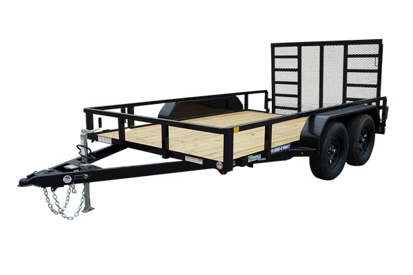 STR8212GT-E2 --- 2026 Sure-Trac 82" x 12' Tube Top Utility Trailer w ...