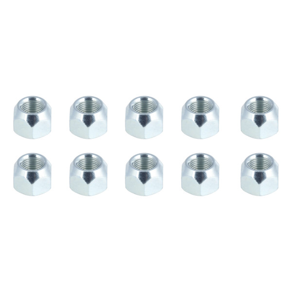 2025027777 --- Coned Wheel Lug Nut - 1/2"-20 - 10 pack