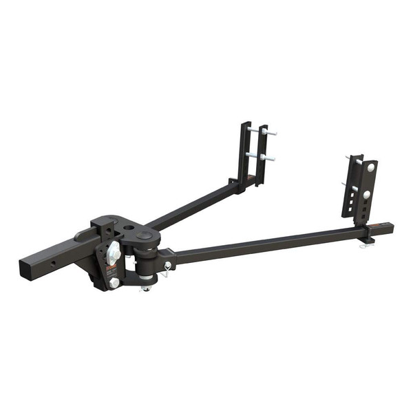17501 --- TruTrack Trunnion Bar Weight Distribution Hitch with 4x Sway ...