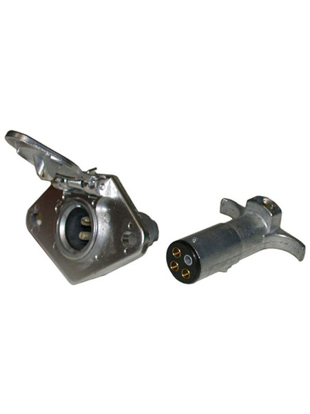 400 --- 4-Way Round Socket and Plug