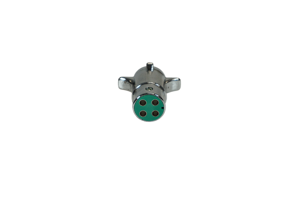 215P --- 4-Way Round Plug