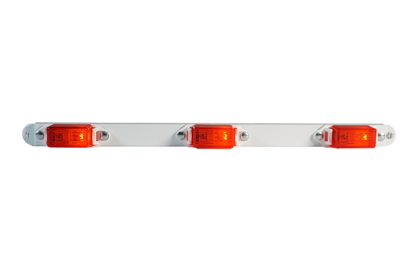 107-3R --- Red Mini-Light Identification Light Bar