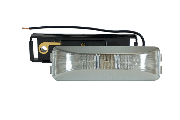154KC --- Rectangular Sealed License Plate/Utility Light Kit