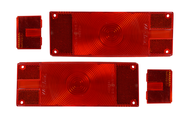 3336 --- Replacement Rectangular Lens and Side Marker Lens