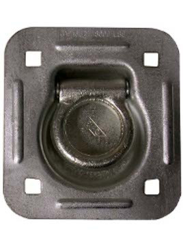 B801 --- Recessed Rope Ring - Bolt On