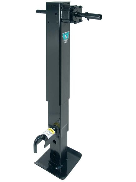 183817 --- BULLDOG Two Speed Drop Leg Trailer Jack - Pin to Front - 10,000