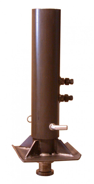 GKPA --- Round Gooseneck to Kingpin Adapter - 30,000 lb Capacity