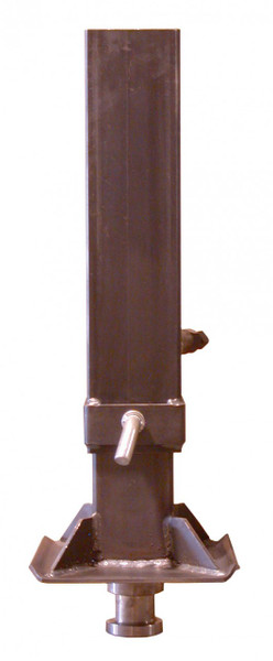 GKPA-SQ --- Square Gooseneck to Kingpin Adapter - 30,000 lb Capacity