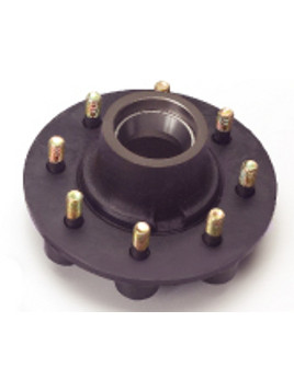 8-287-17 --- Oil Hub only with Races & 5/8" Studs - 8,000 lb