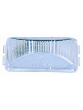 150C --- Rectangular Sealed License Plate/Utility Light