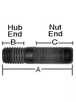 SIS2551 --- Screw-In Stud