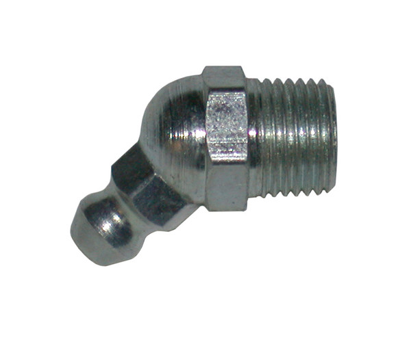 GFA45 --- Grease Fitting - 45 Degree Angle - 1/8" pipe thread