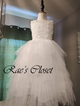 Kaili Dress is Warm White - Rae's Closet