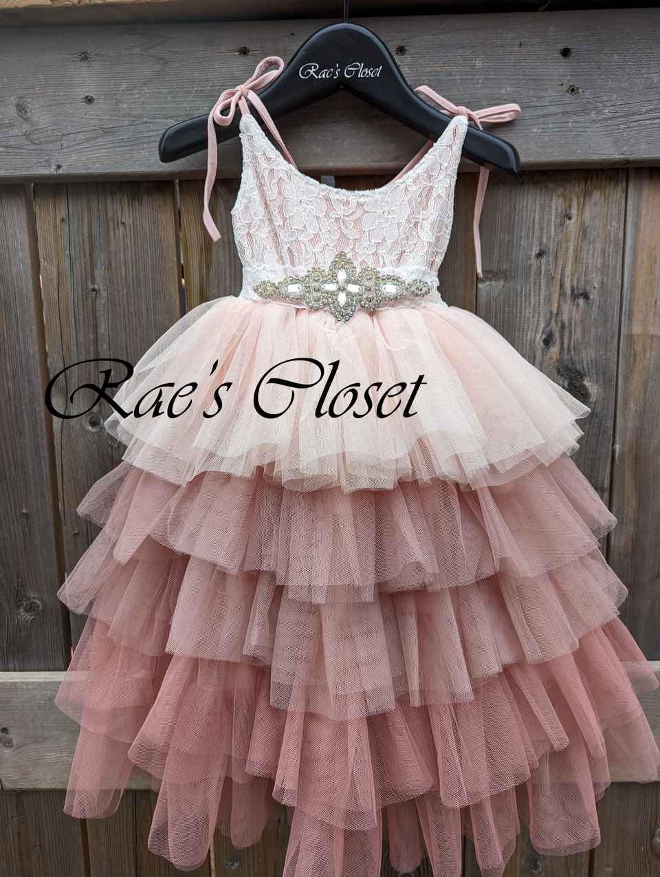 Farrah Gown in Mauve - Rae's Closet