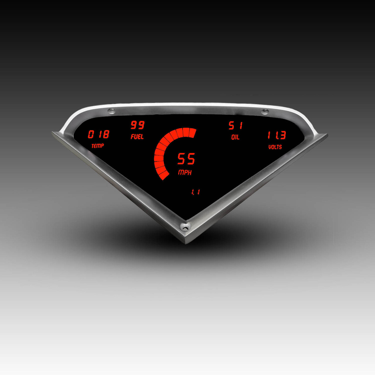 1955-1959 Chevy Truck LED Digital Gauge Panel DP6000