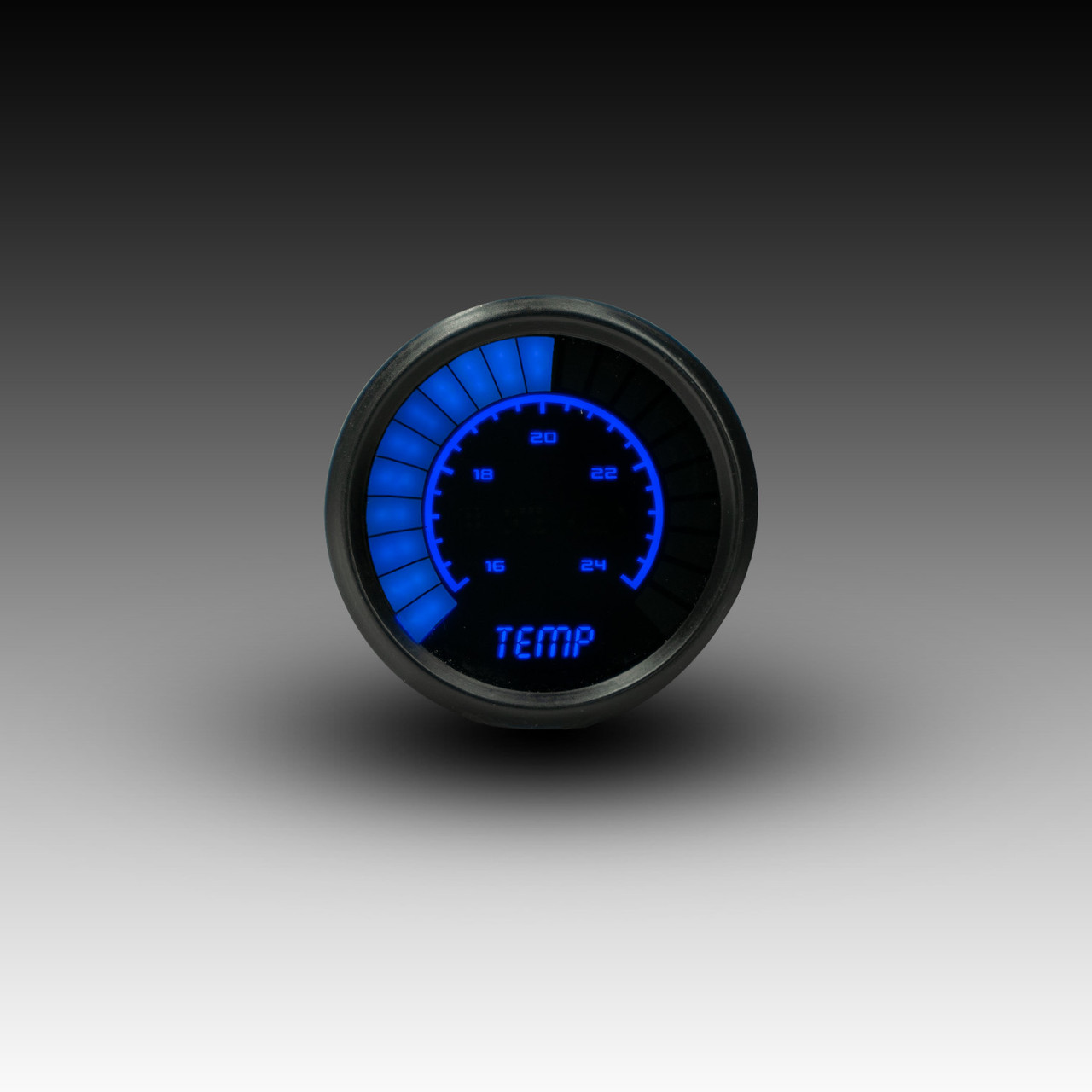 Temperature Analog Led Bargraph Black Bezel B9113