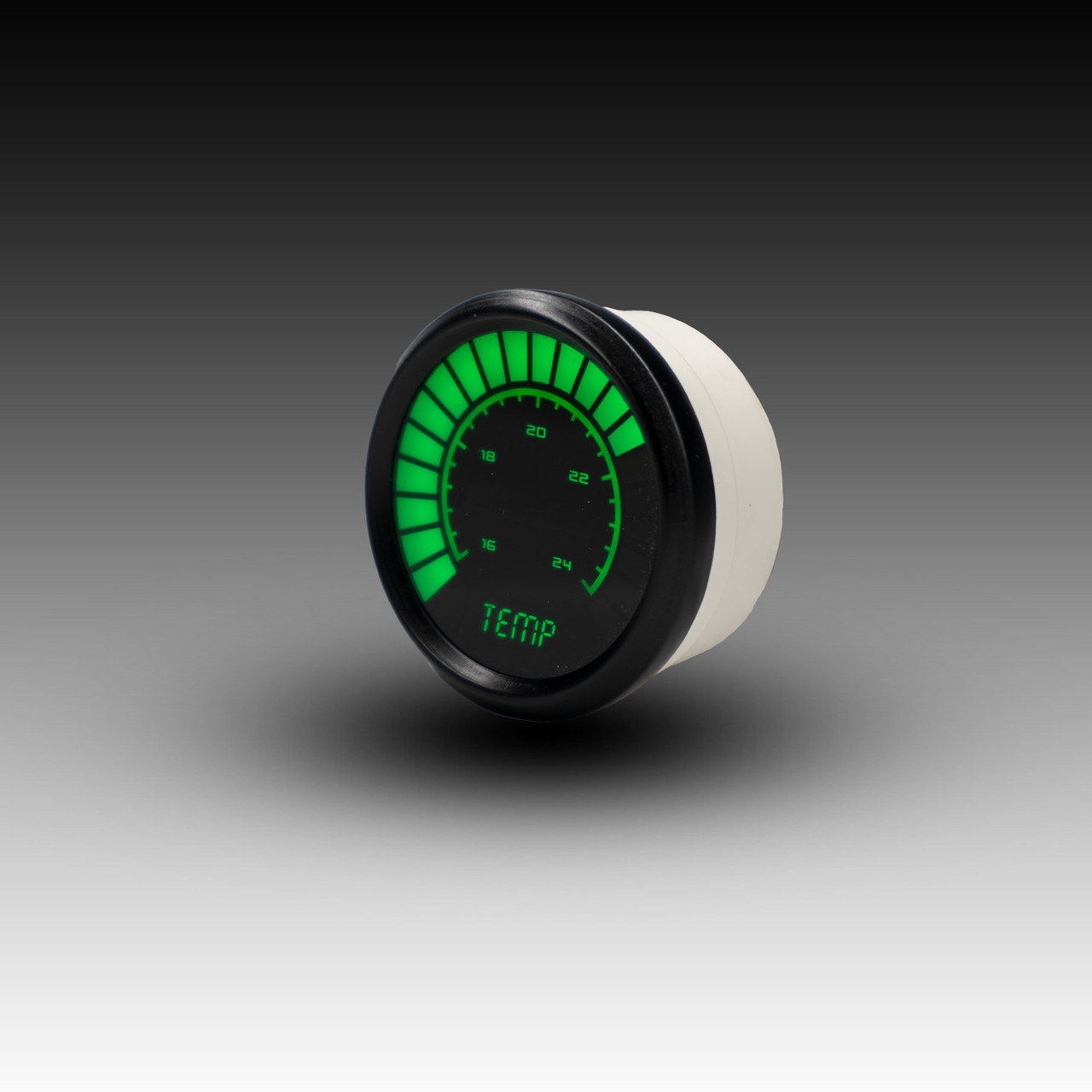 Temperature Analog LED Bargraph Black Bezel – B9113